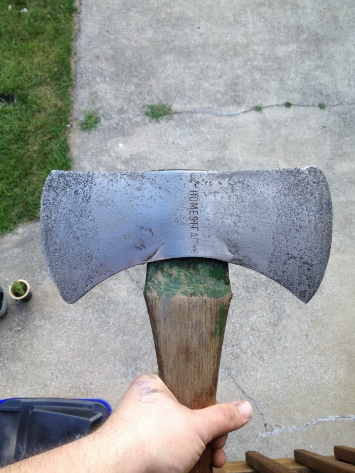 Collins Homestead Cruiser - my first axe restoration | BladeForums.com